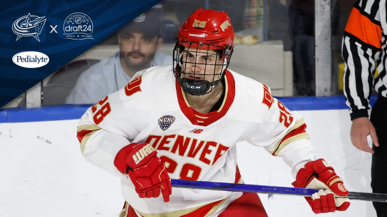 2024 NHL Draft Profile: Zeev Buium | Columbus Blue Jackets