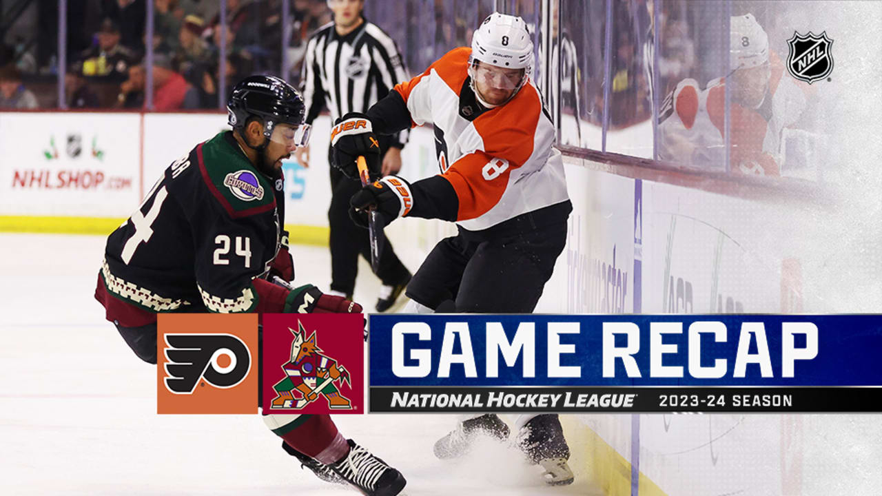 Konecny, Flyers cruise past Coyotes for 3rd straight victory | NHL.com