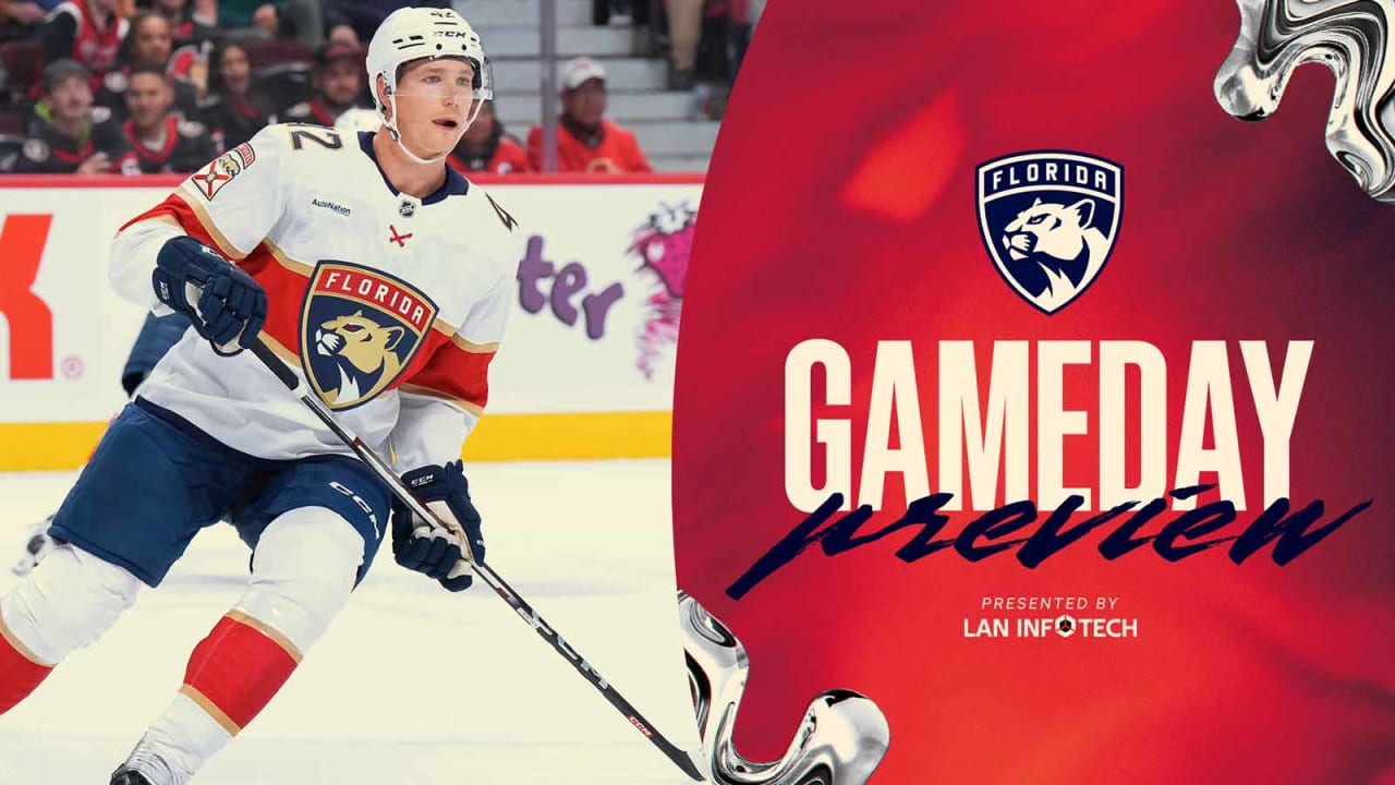 PREVIEW: Panthers adjust lineup heading into battle with Buffalo ...
