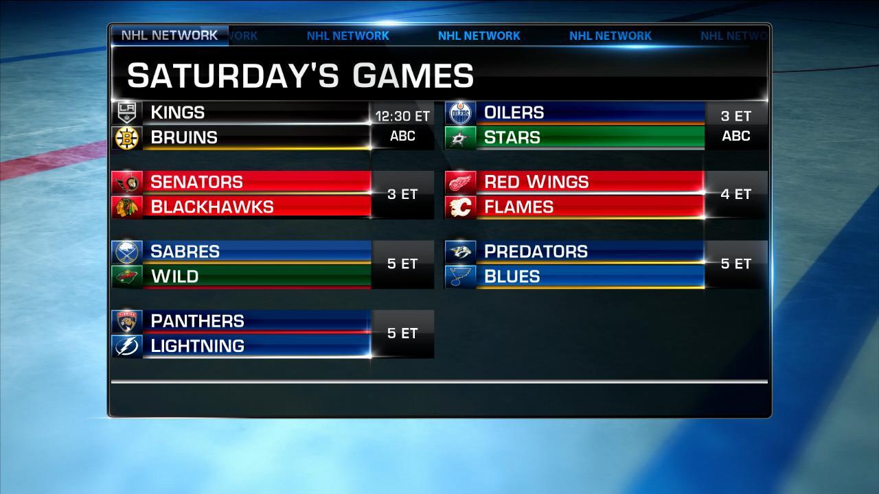 NHL Tonight: Saturday Preview | NHL.com