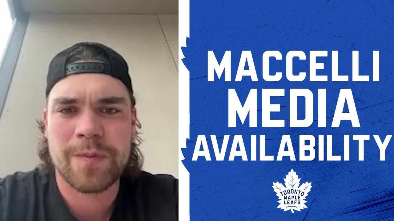 Matias Maccelli Media Availability | July 7, 2025 | Toronto Maple Leafs