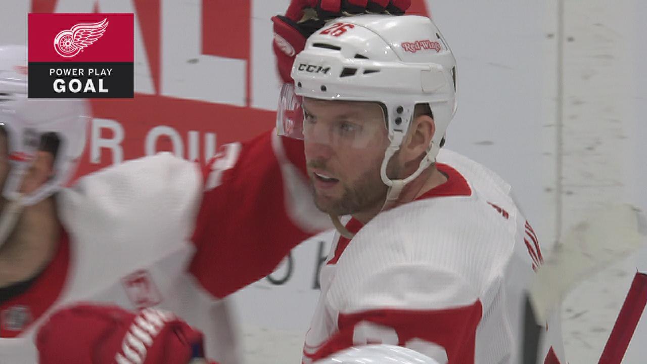 Vanek inscrit Detroit au score | Red Wings de Detroit
