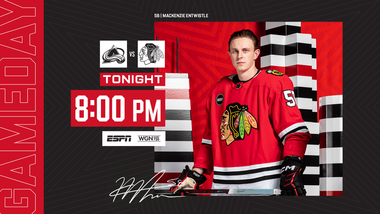 PREVIEW: Blackhawks Host Avalanche on Thursday Night | Chicago Blackhawks
