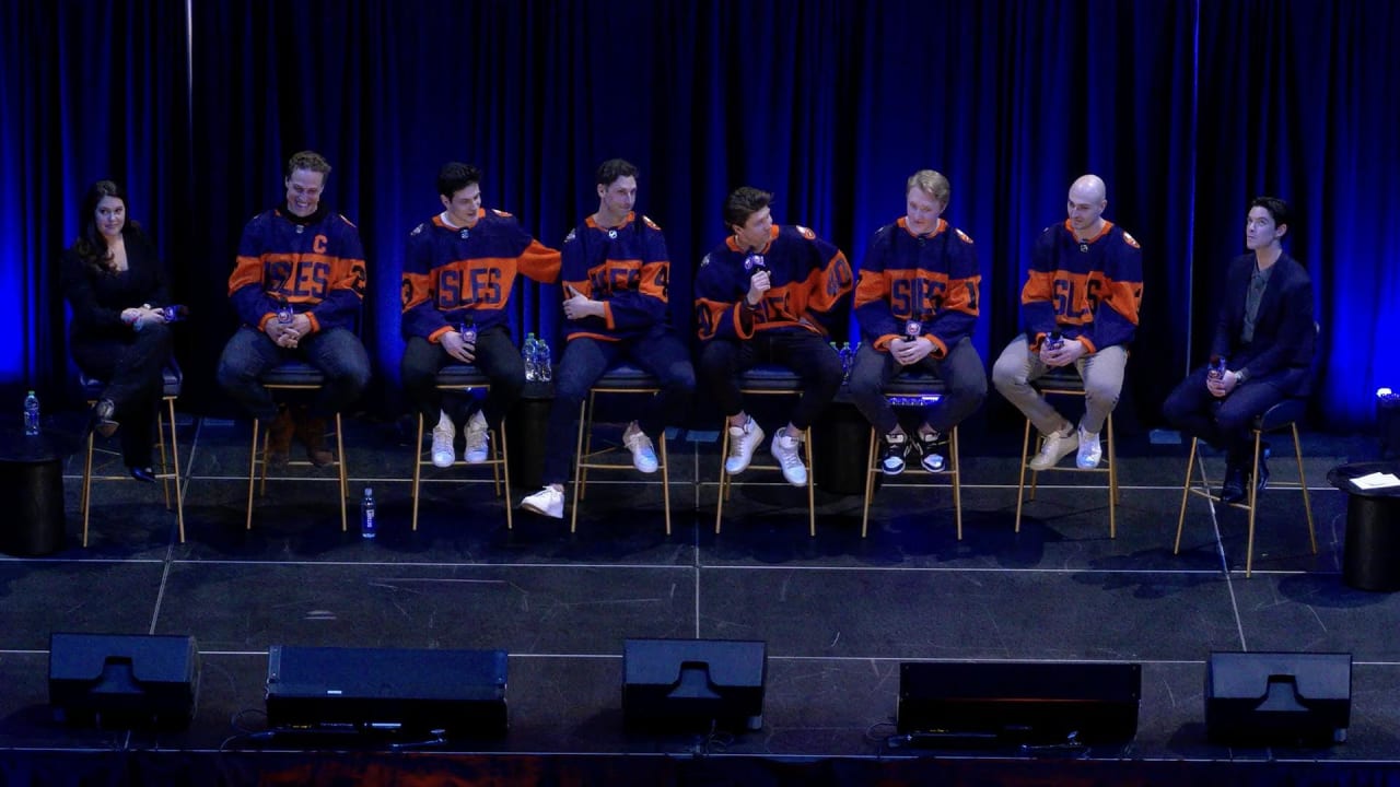 Isles Share Story Behind Numbers | New York Islanders