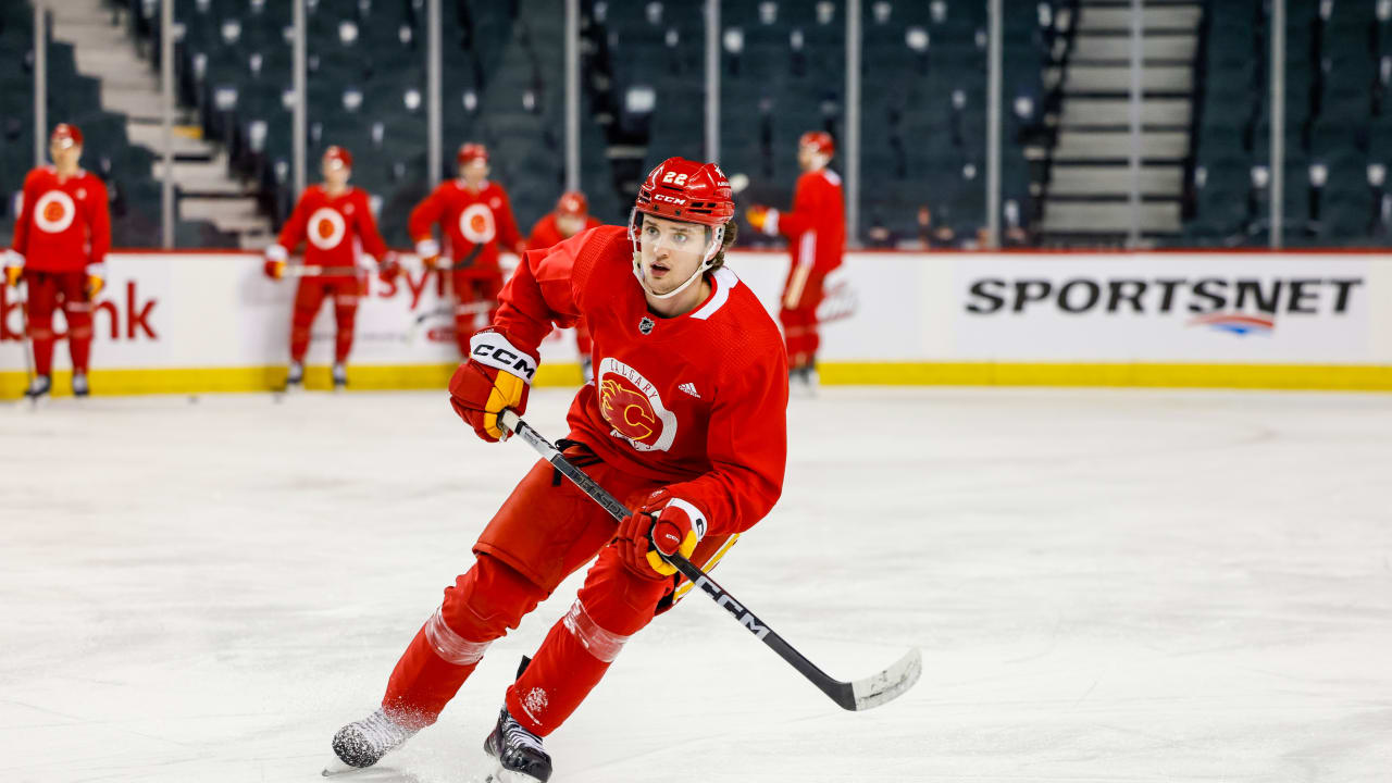 Practice Notebook - 01.03.24 | Calgary Flames