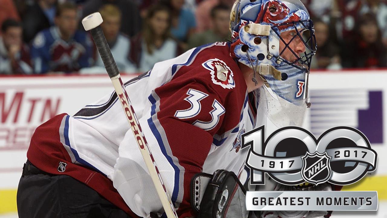 Roy becomes all-time wins leader | NHL.com