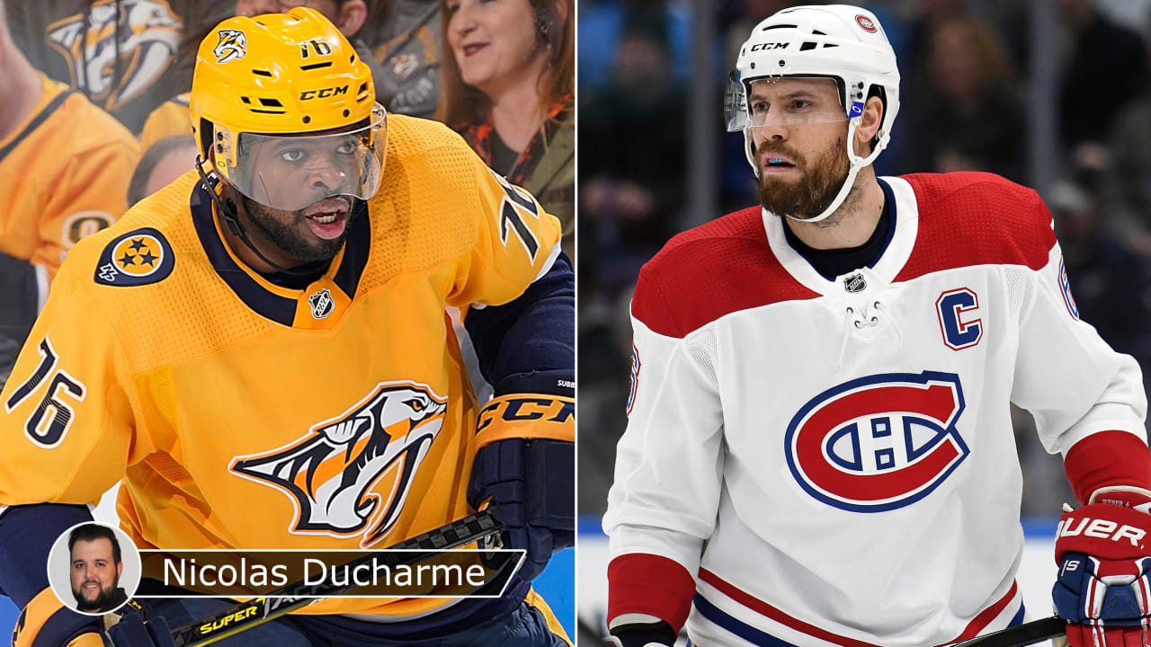 Weber retrouve Nashville pour son 900e match | LNH.com