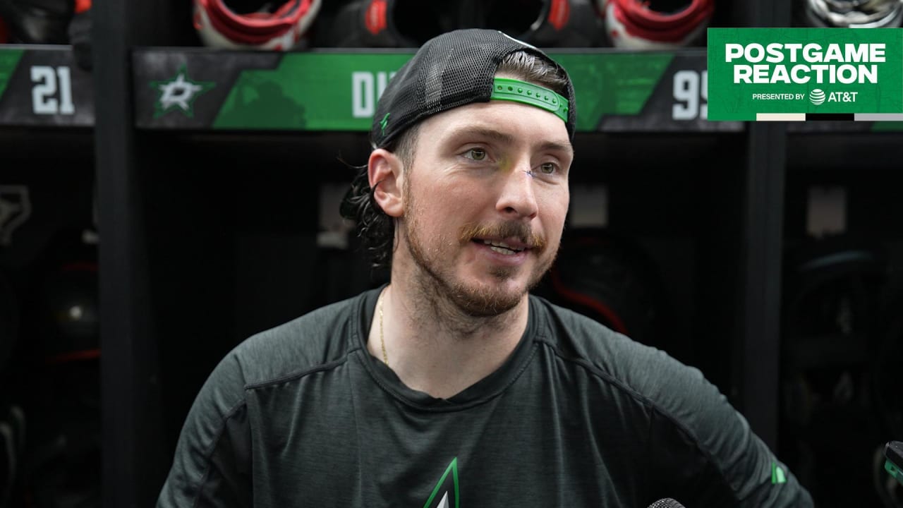 OTT@DAL Postgame: Matt Duchene | Dallas Stars