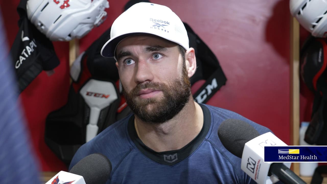 Tom Wilson | October 23 | Washington Capitals