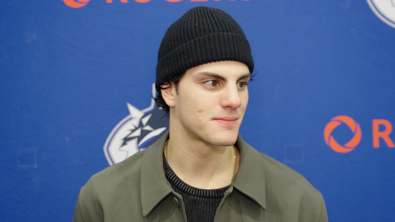 PRACTICE | Zeev Buium | Vancouver Canucks