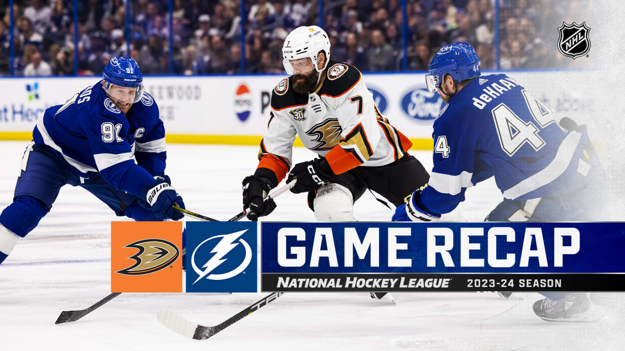 Stamkos scores twice, Lightning defeat Ducks for 3rd win in row | NHL.com