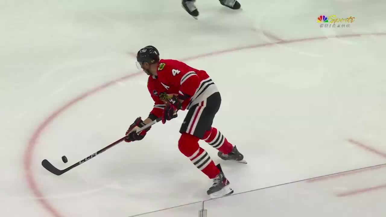 ARI@CHI: Second Goal By Blackwell | Chicago Blackhawks