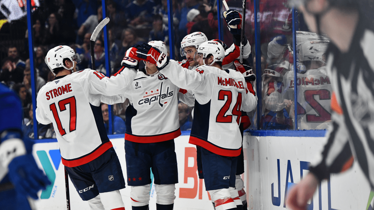 Call It A Comeback | Washington Capitals