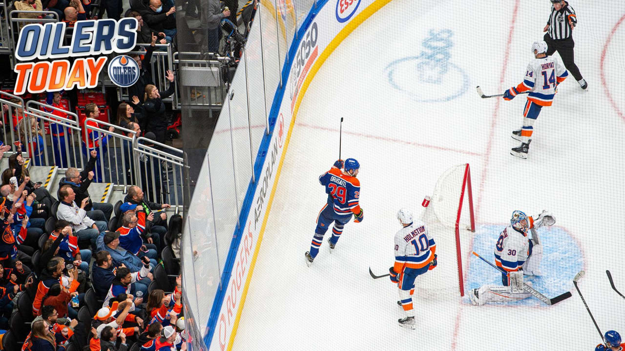 OILERS TODAY | Post-Game vs NYI | Edmonton Oilers