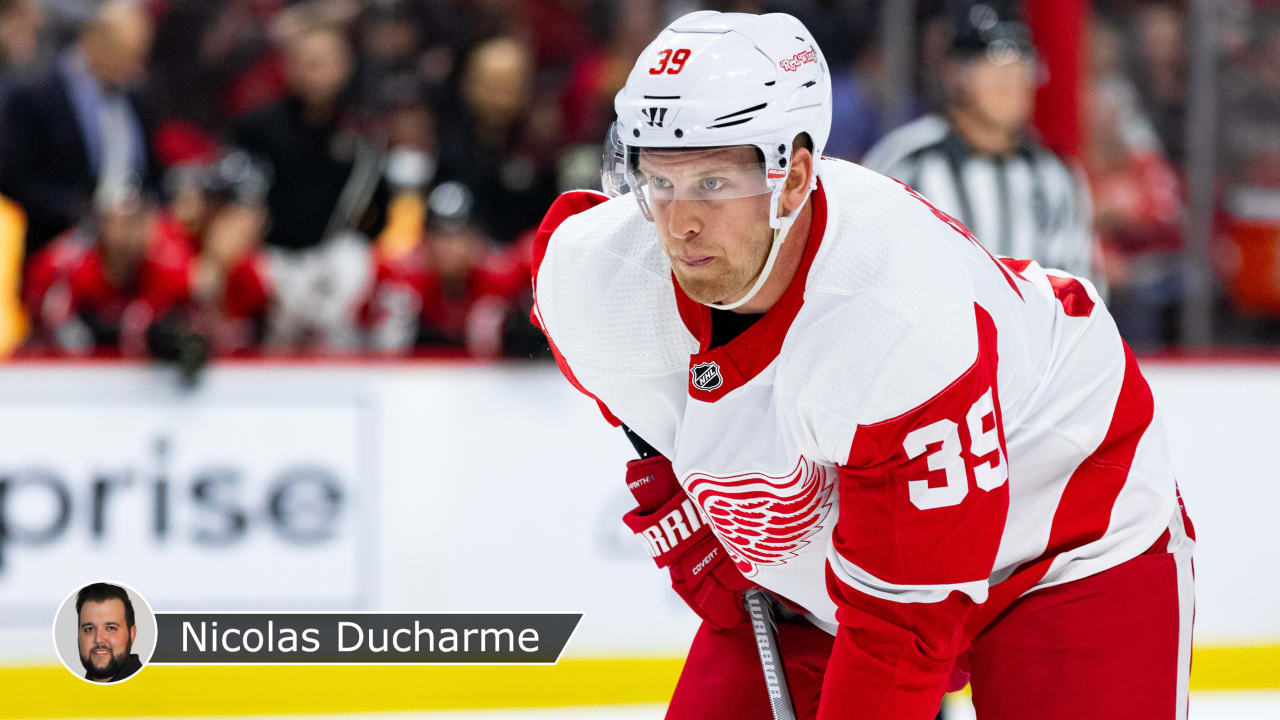 La reconstruction des Red Wings passera par Anthony Mantha | LNH.com