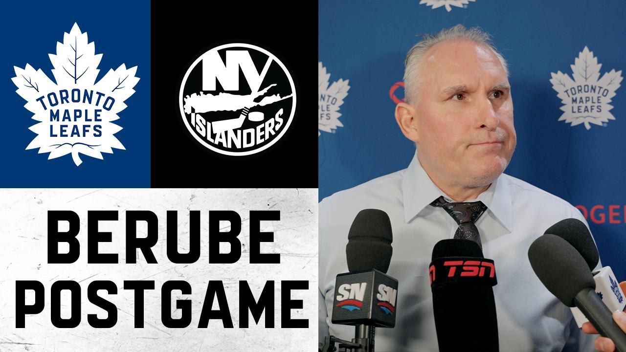 Craig Berube | Post Game vs New York Islanders | April 09, 2026 ...