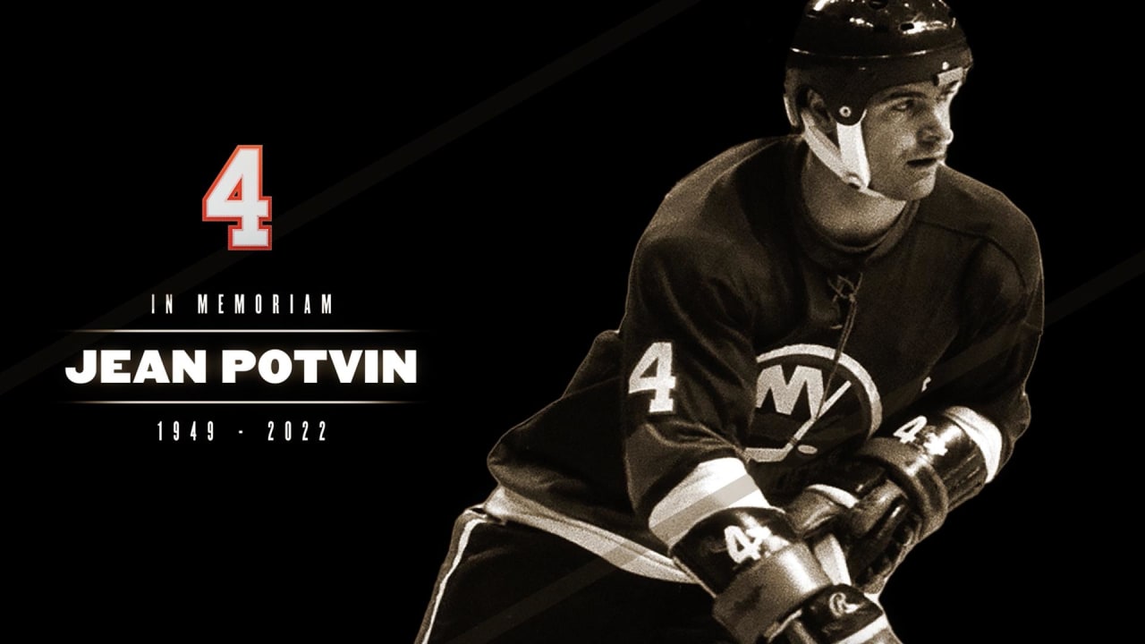A Tribute to Jean Potvin | New York Islanders