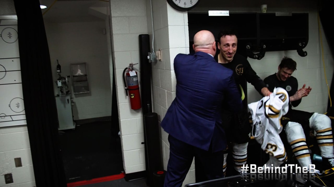 Behind The B: Marchand's 400th | Boston Bruins