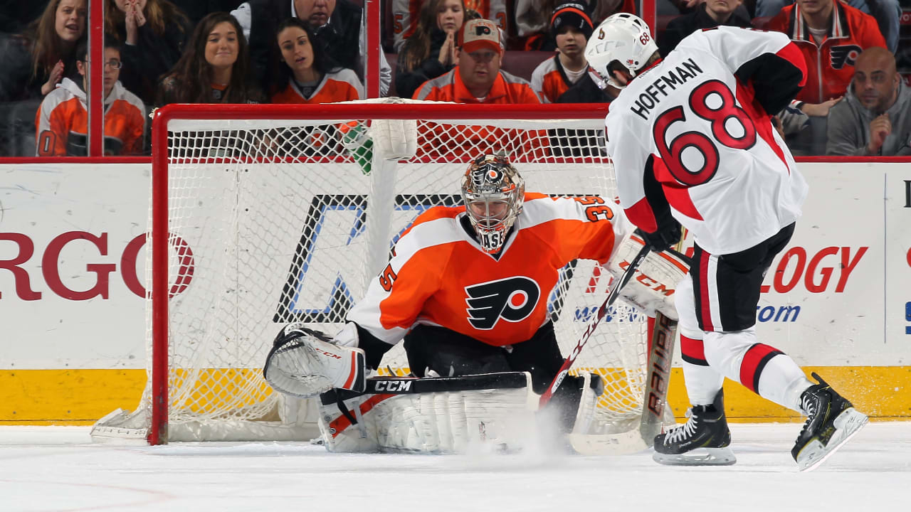Flyers kick off hectic home stretch vs. Senators | NHL.com