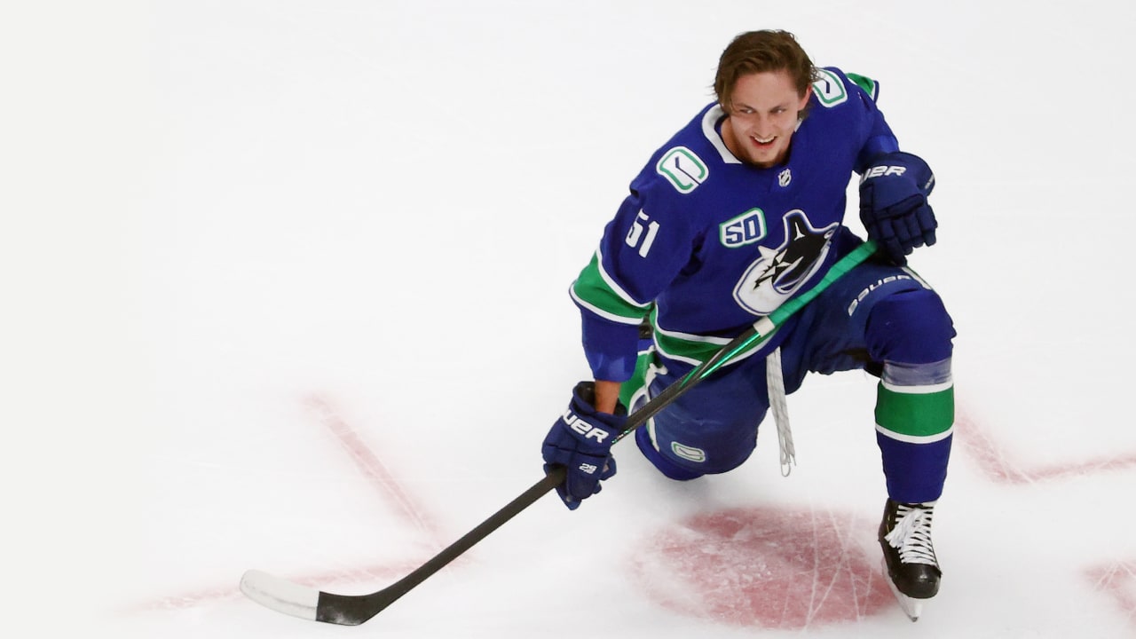 Troy Stecher excited to join Red Wings' young core | Detroit Red Wings