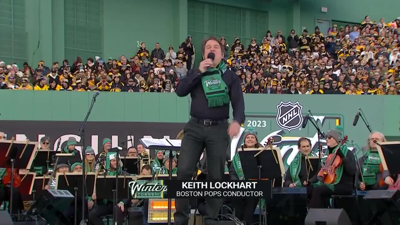 Teams walk out at Winter Classic | NHL.com
