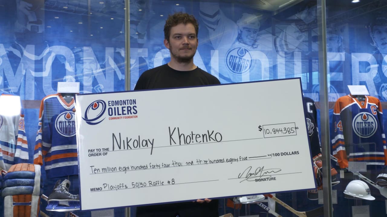 COMMUNITY | $10 Million Richer | Edmonton Oilers