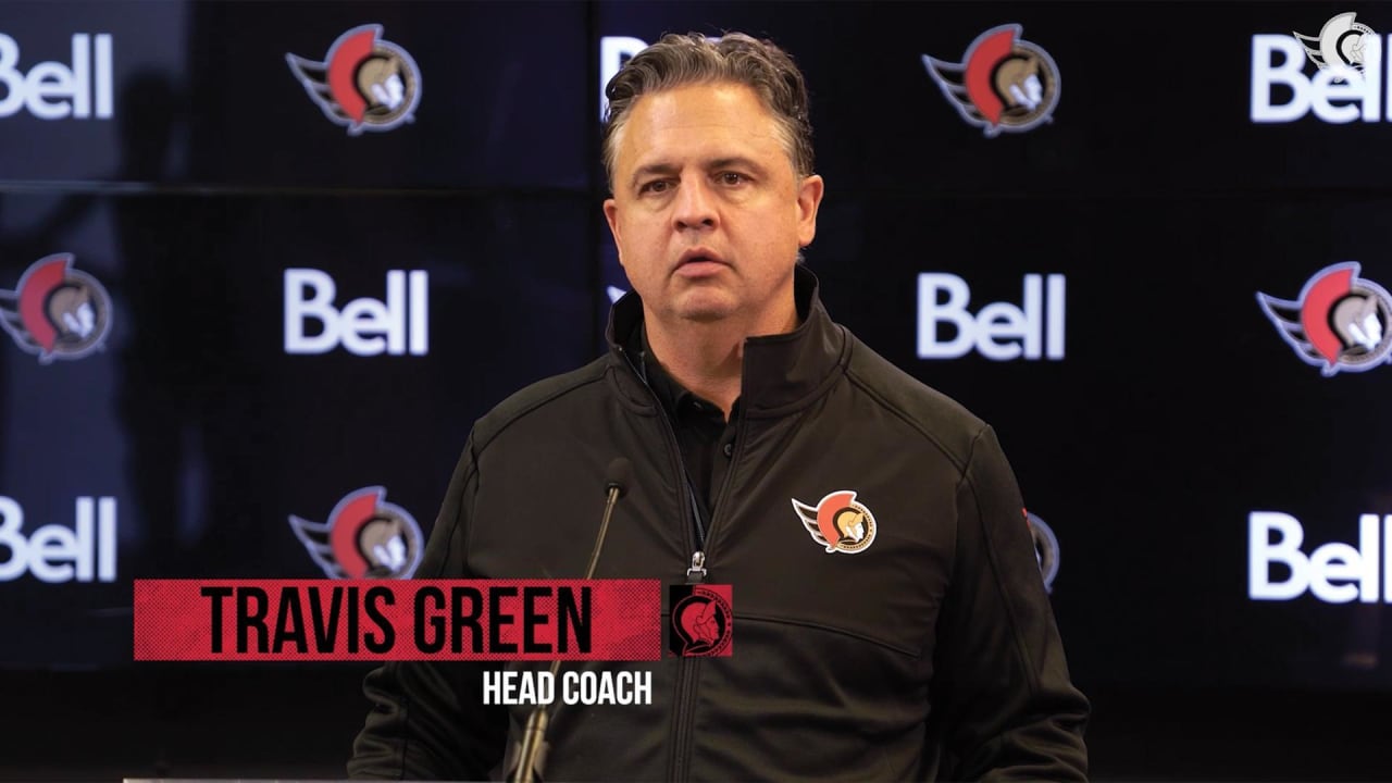 Travis Green Media Availability - Oct. 18 | Ottawa Senators