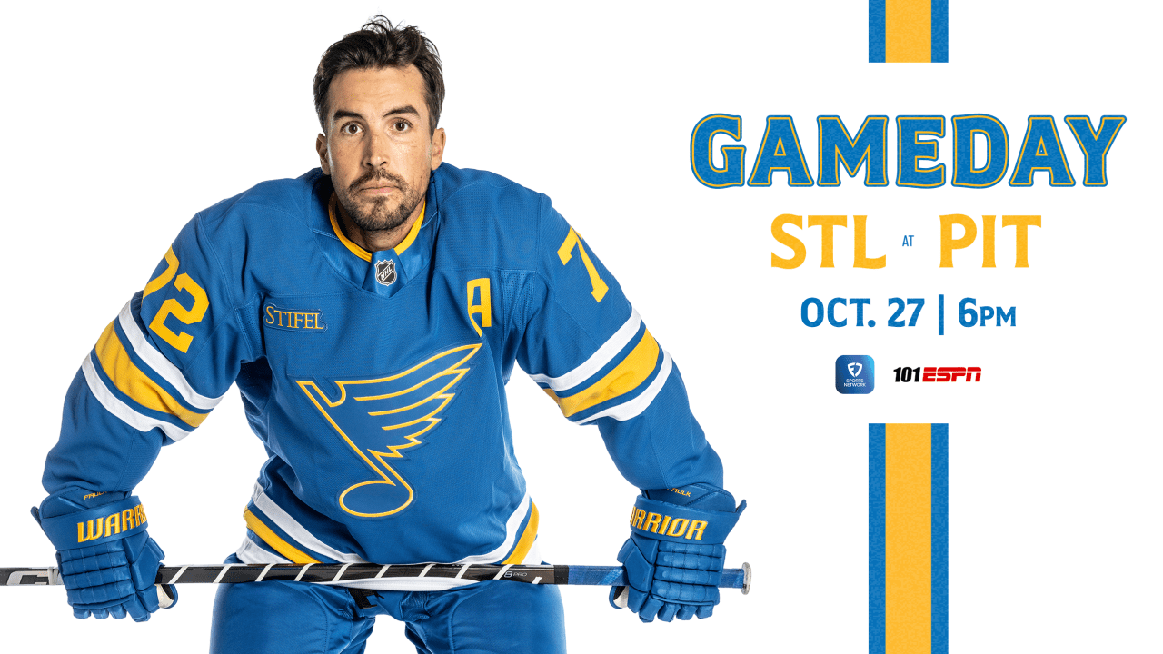 Preview: Blues at Penguins | St. Louis Blues