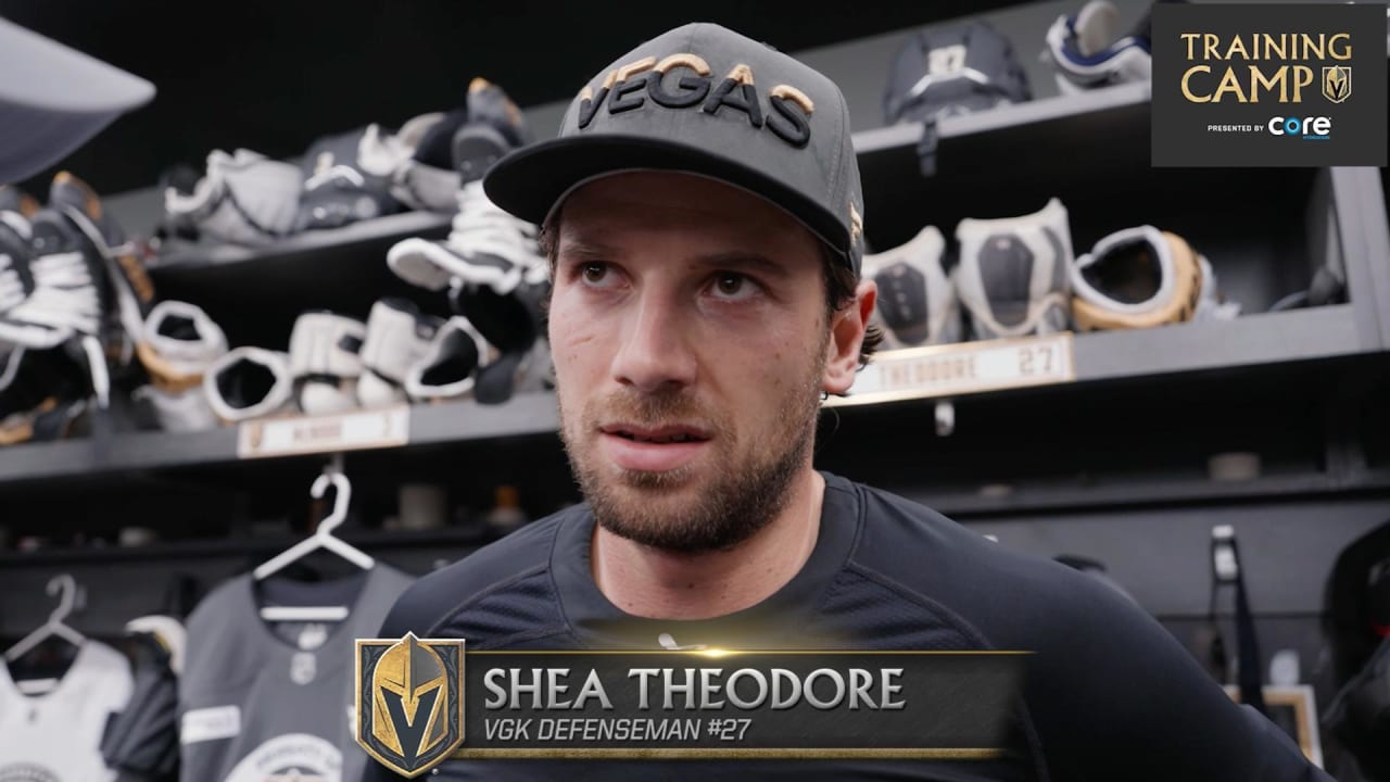 Shea Theodore 9/24/24 | Vegas Golden Knights