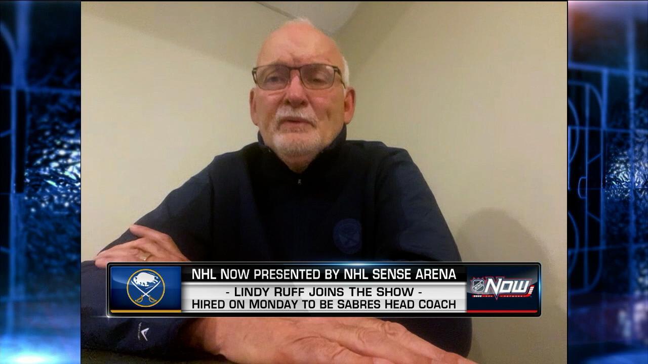 Lindy Ruff joins NHL Now | NHL.com