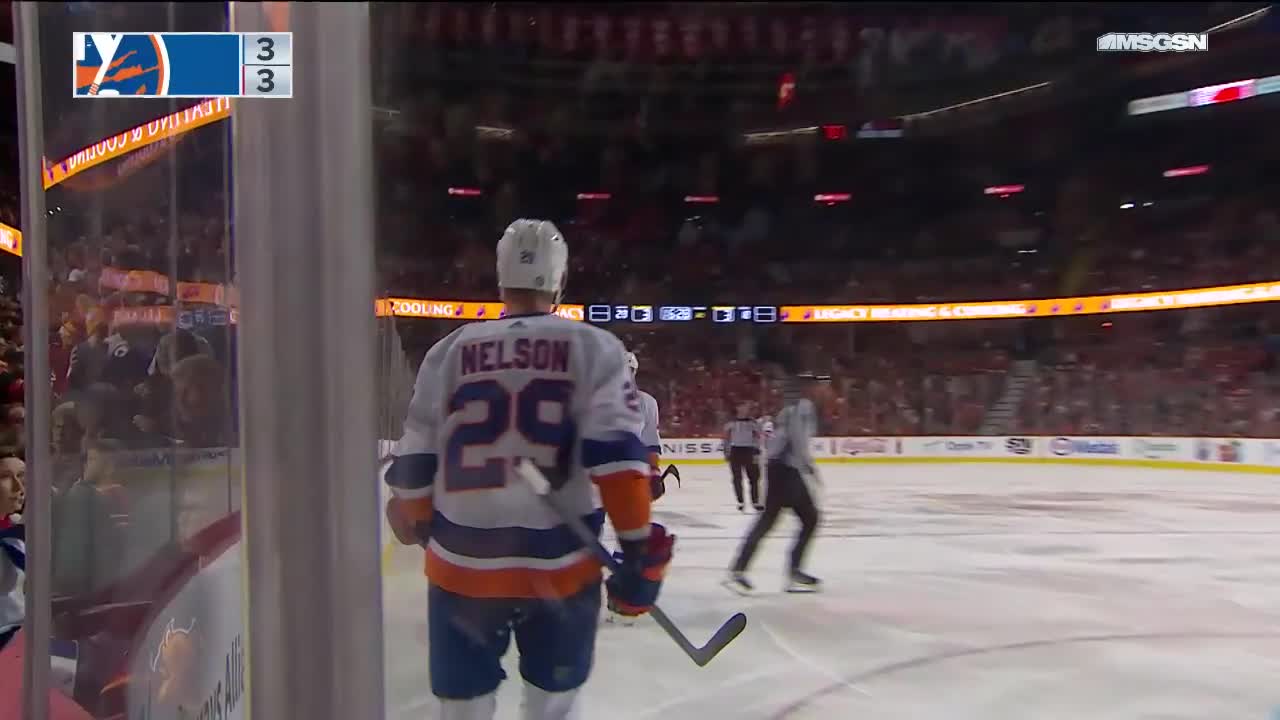 Nelson answers right back | NHL.com