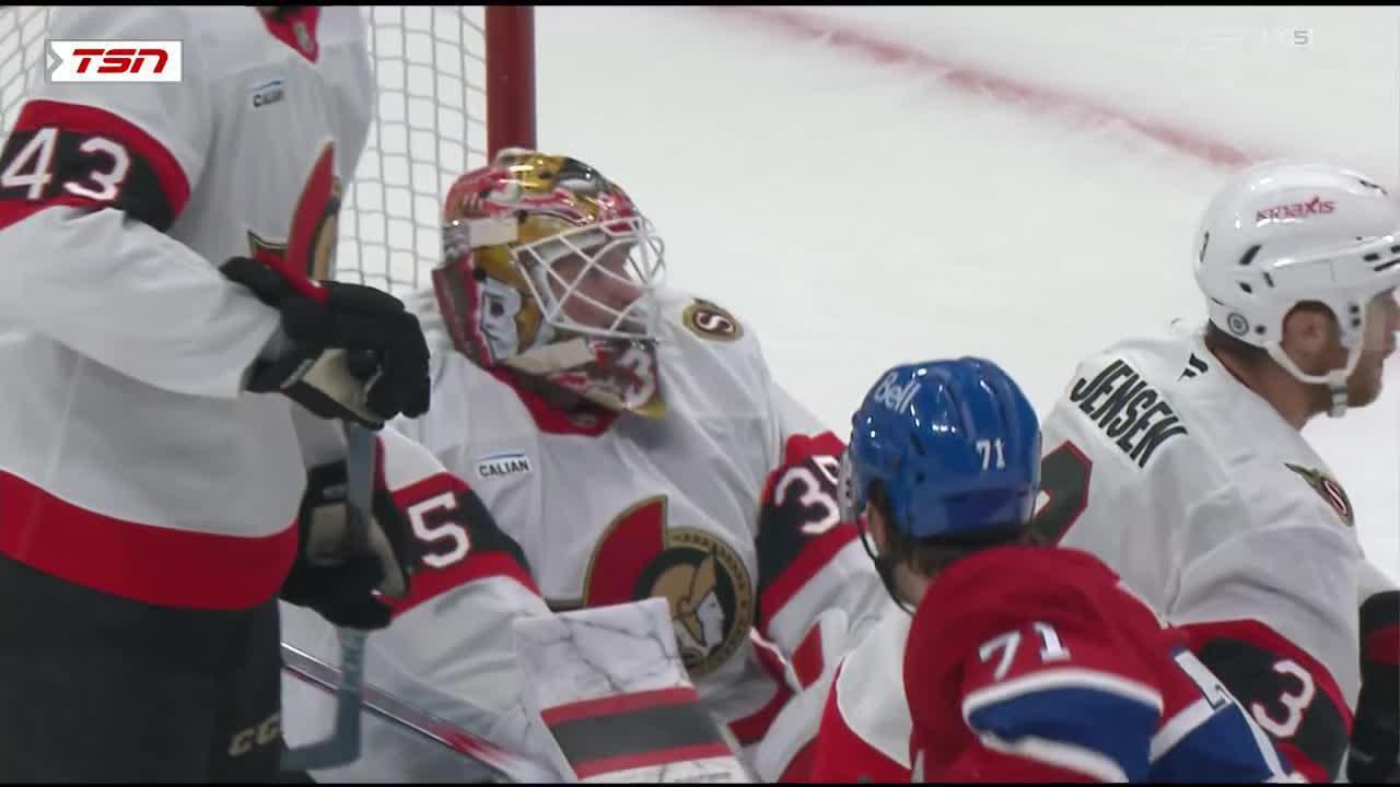 Ullmark flashes the leather | NHL.com