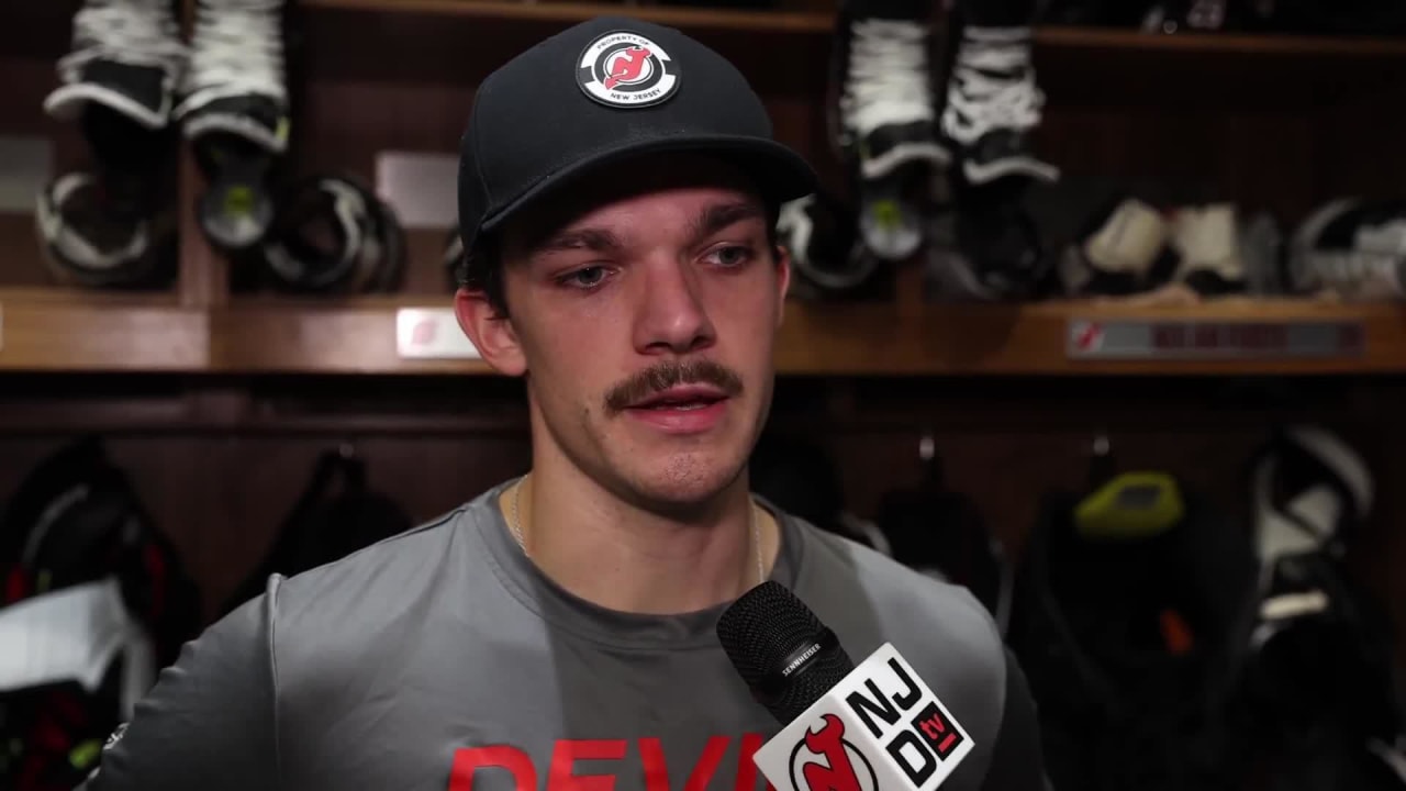 Bowers | RAW 11.20.24 | New Jersey Devils