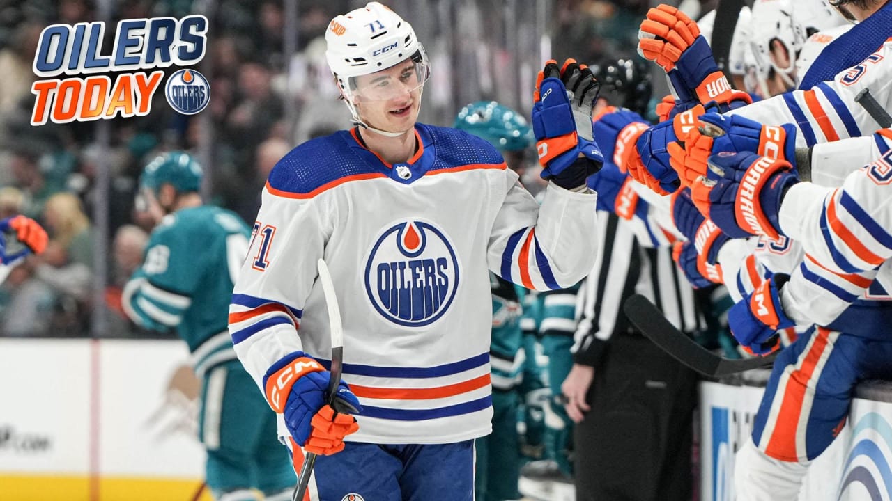 OILERS TODAY | Post-Game at SJS | Edmonton Oilers