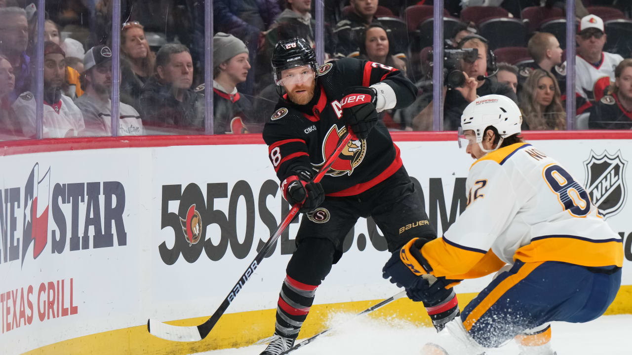 Post-game Recap: Predators vs Senators | Ottawa Senators