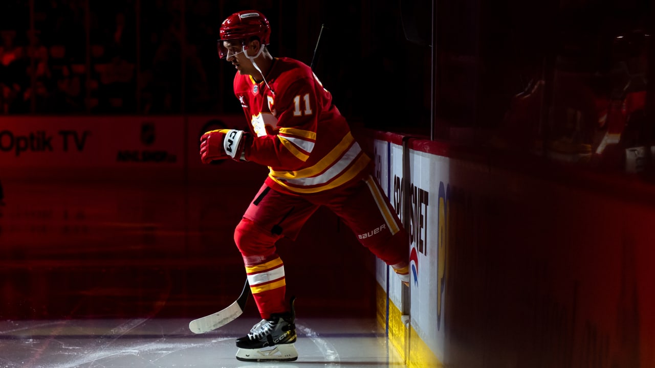 Flames Announce 2024-25 Opening Night Roster | Calgary Flames