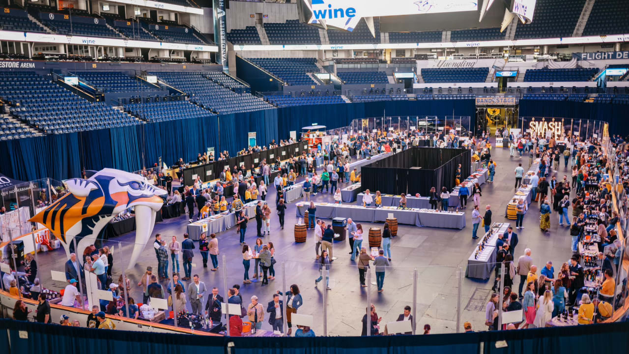 17th Annual Preds Foundation Wine Festival Raises Nearly $100,000 for ...