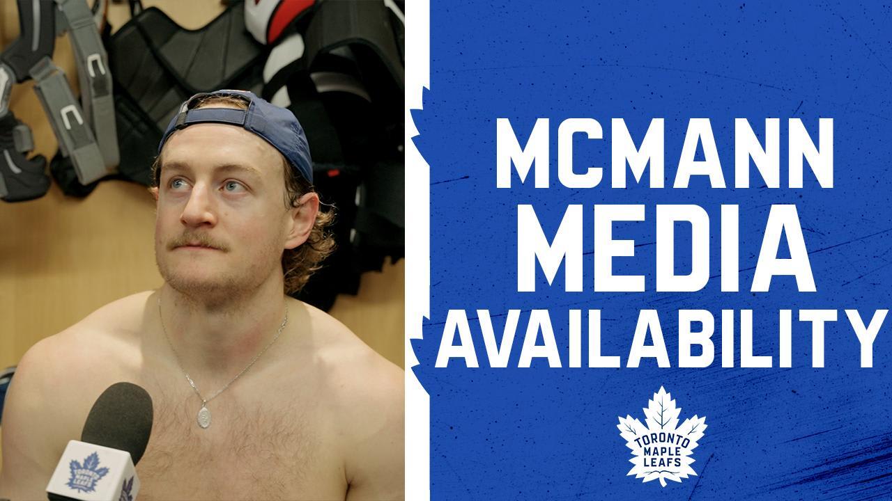 Bobby McMann | Practice | January 5, 2026 | Toronto Maple Leafs
