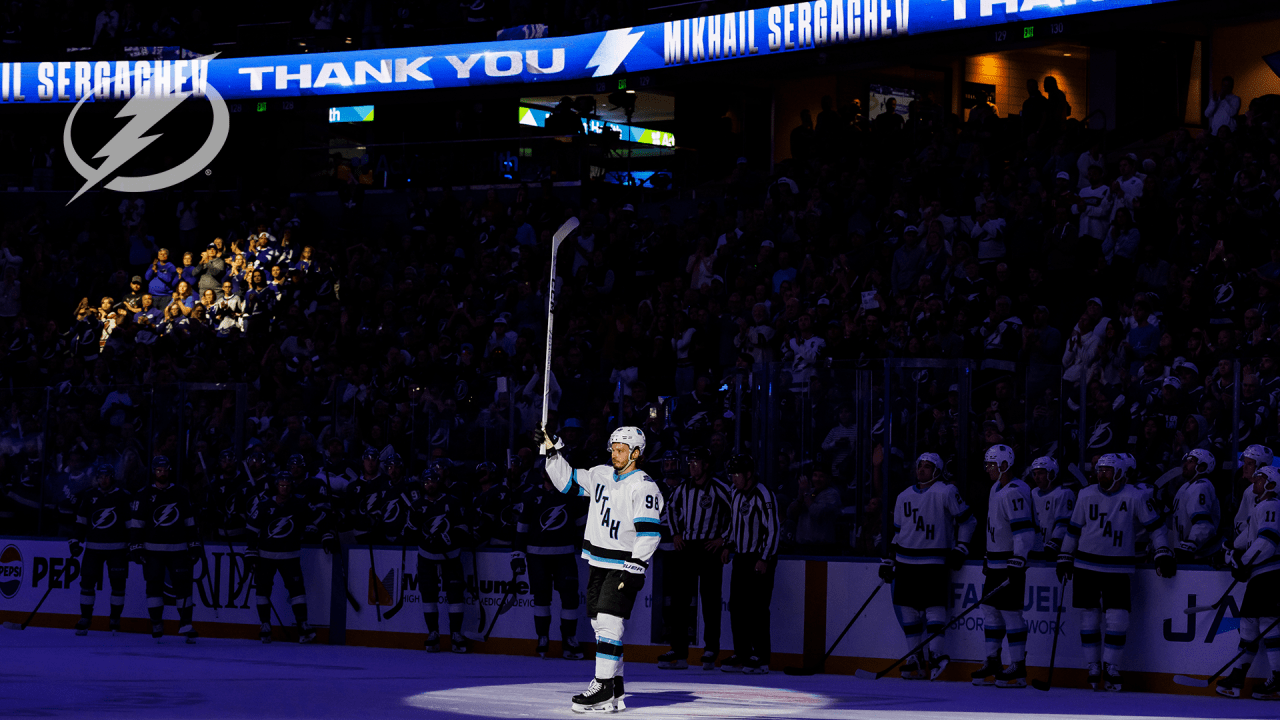 PHOTOS: Tampa Bay Lightning vs. Utah Hockey Club | Tampa Bay Lightning