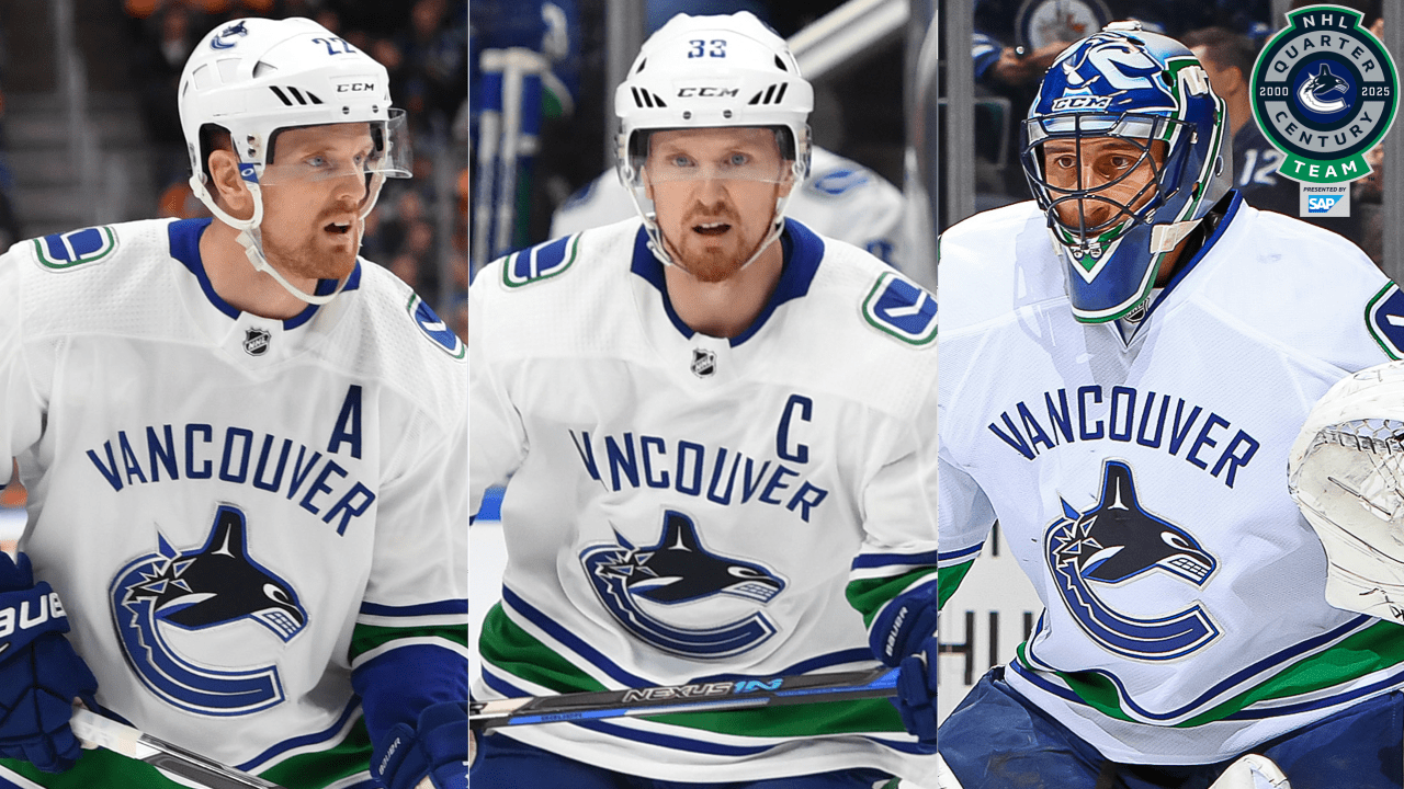 Quarter-Century Teams: Vancouver Canucks | NHL.com/de