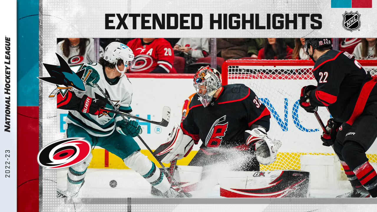 SJS @ CAR | San Jose Sharks