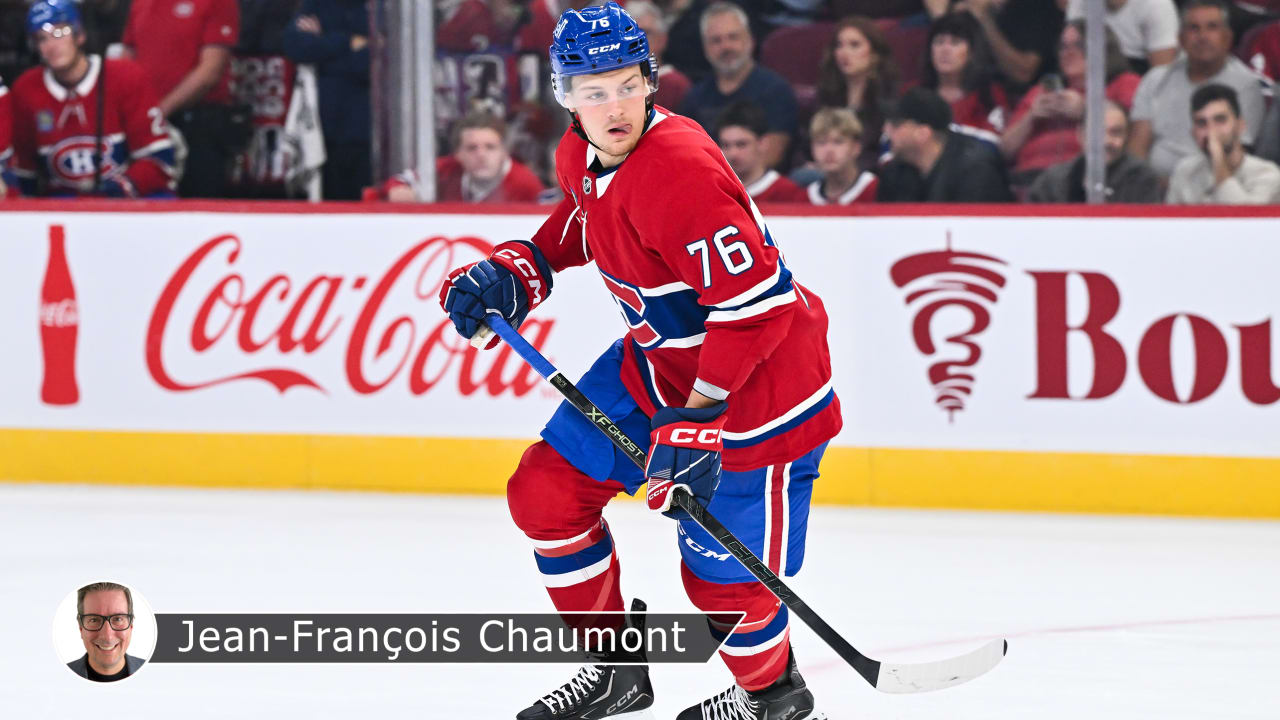 Bolduc : Un départ rêvé et une nouvelle expérience | LNH.com