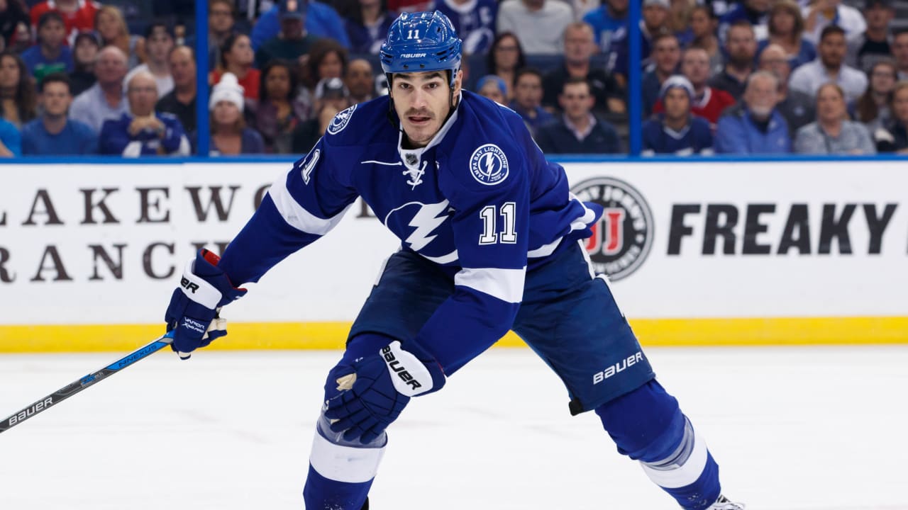 Brian Boyle se concentre sur le Lightning | LNH.com