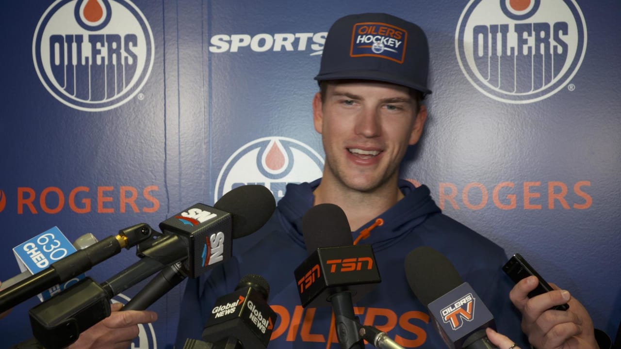 RAW | Pederson 09.21.23 | Edmonton Oilers