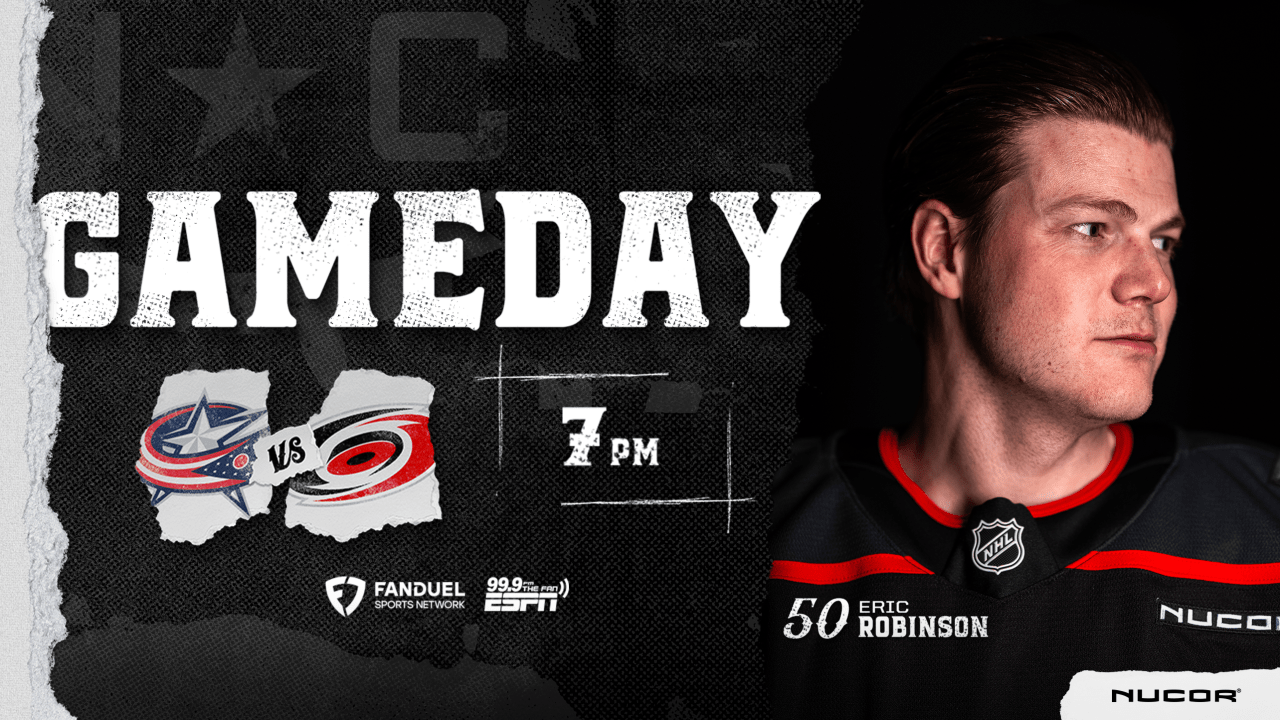 Preview: April 2 vs. Columbus | Carolina Hurricanes