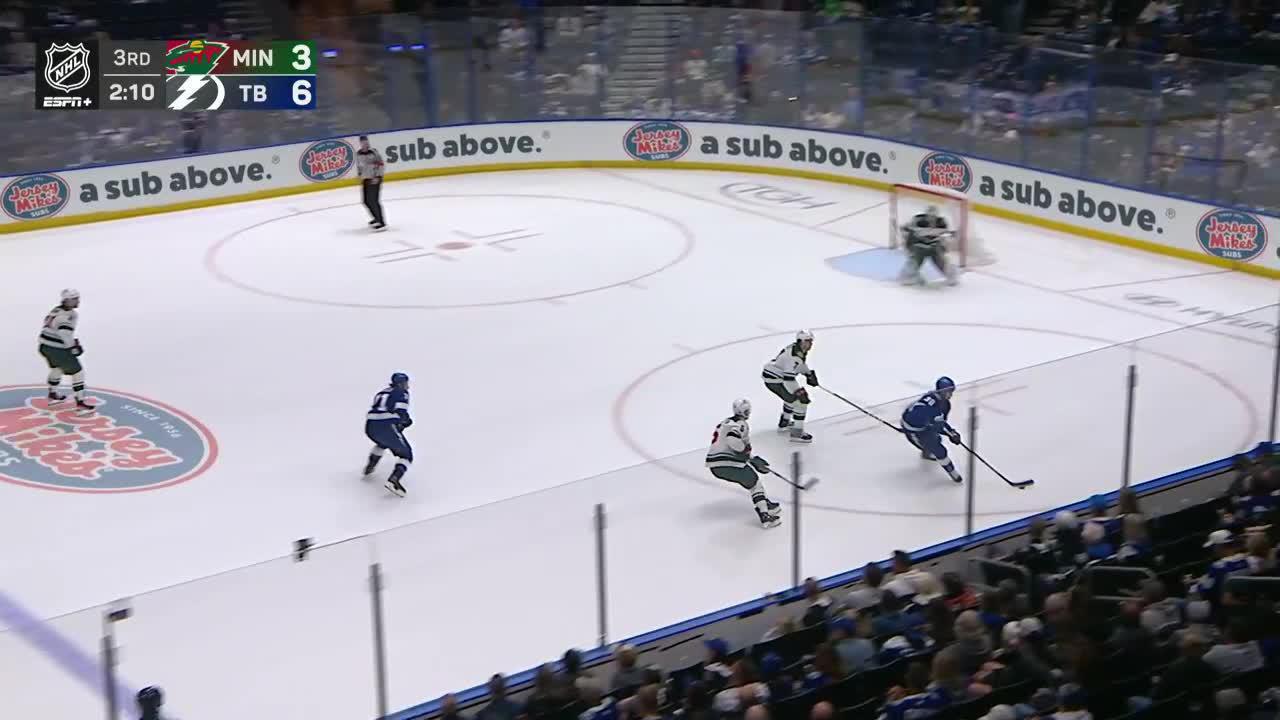 Anthony Cirelli with a Short Goal vs. Minnesota Wild | NHL.com