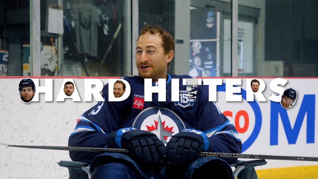 HARD HITTING QUESTIONS | Part One | Winnipeg Jets
