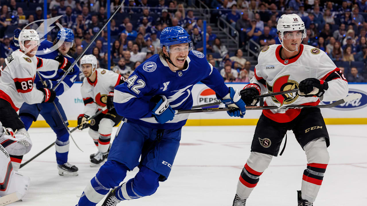 ‘Over the moon’: Persistence earns Lightning forward Curtis Douglas ...