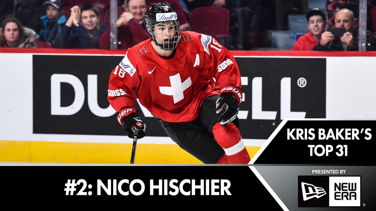 Baker's Top 31: #2 Nico Hischier | Buffalo Sabres