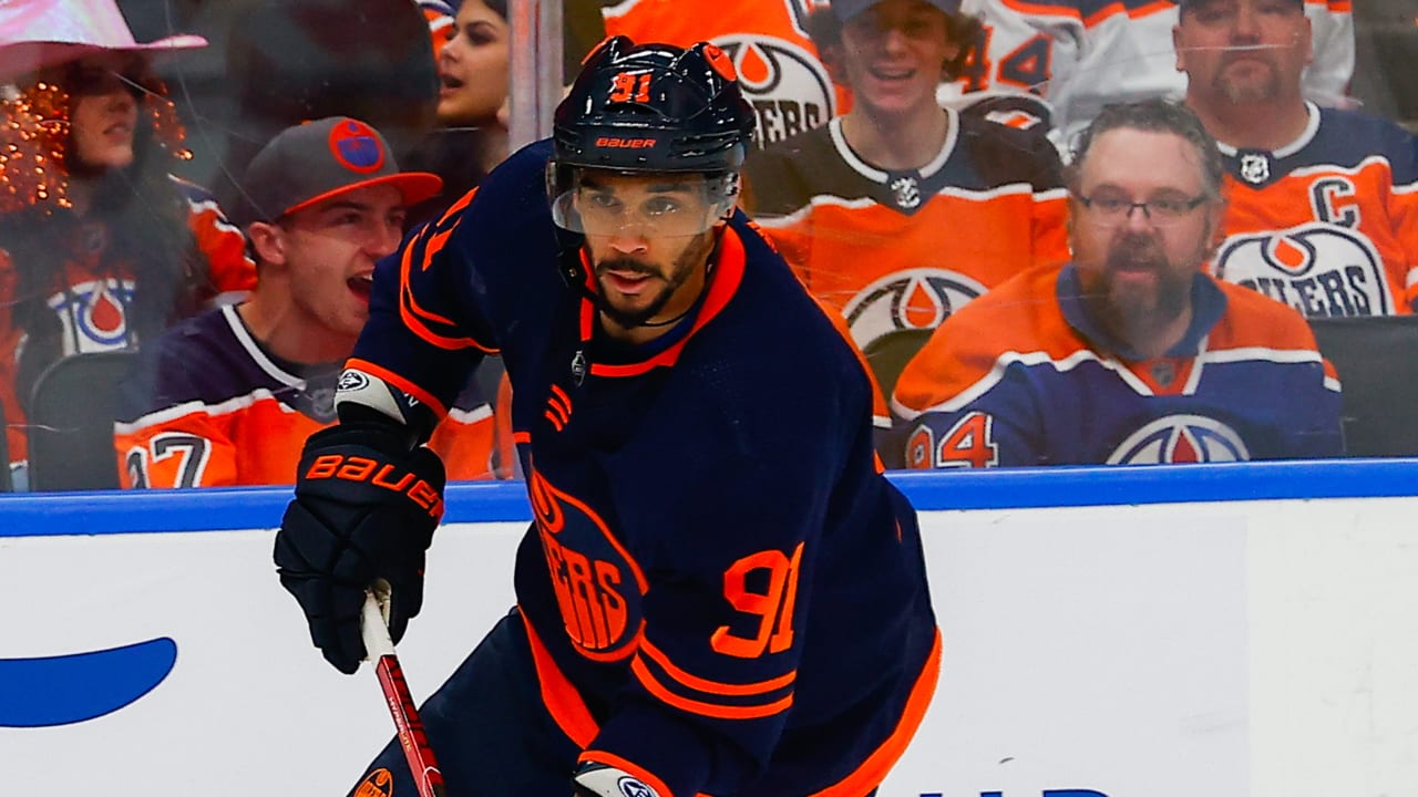 Kane stays with Oilers, signs four-year, $20.5 million contract | NHL.com